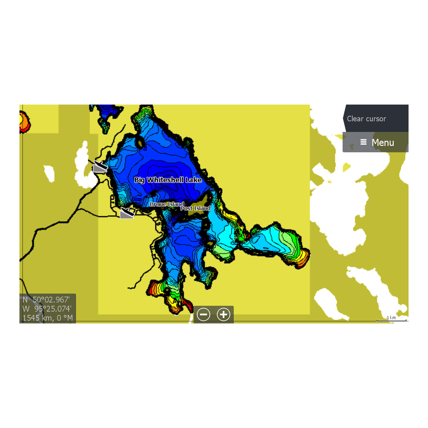 Angler's Edge Eastern Manitoba Map 2022 | Cabela's Canada