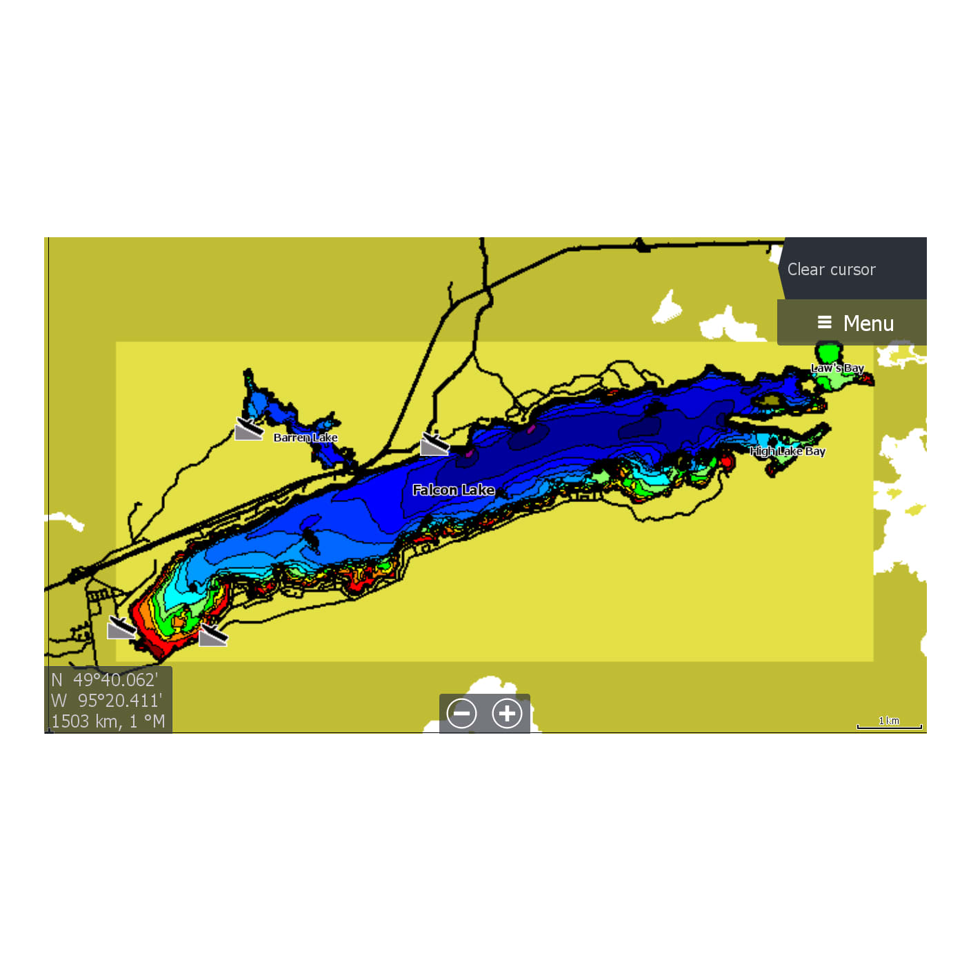 Angler's Edge Eastern Manitoba Map 2022 | Cabela's Canada
