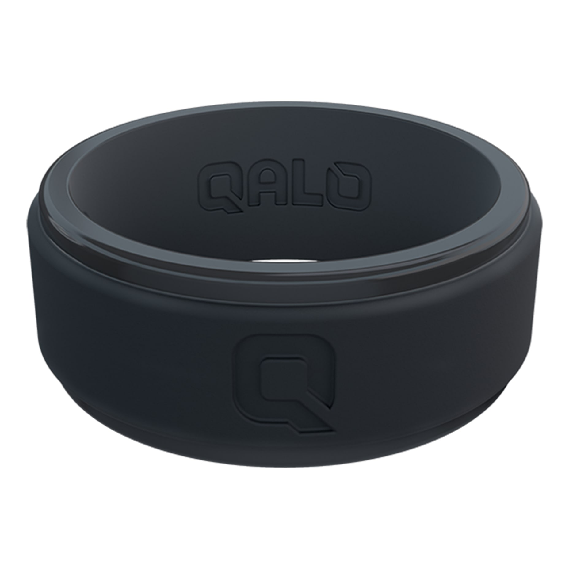 QALO Men’s Gunmetal Step Edge Silicone Ring | Cabela's Canada