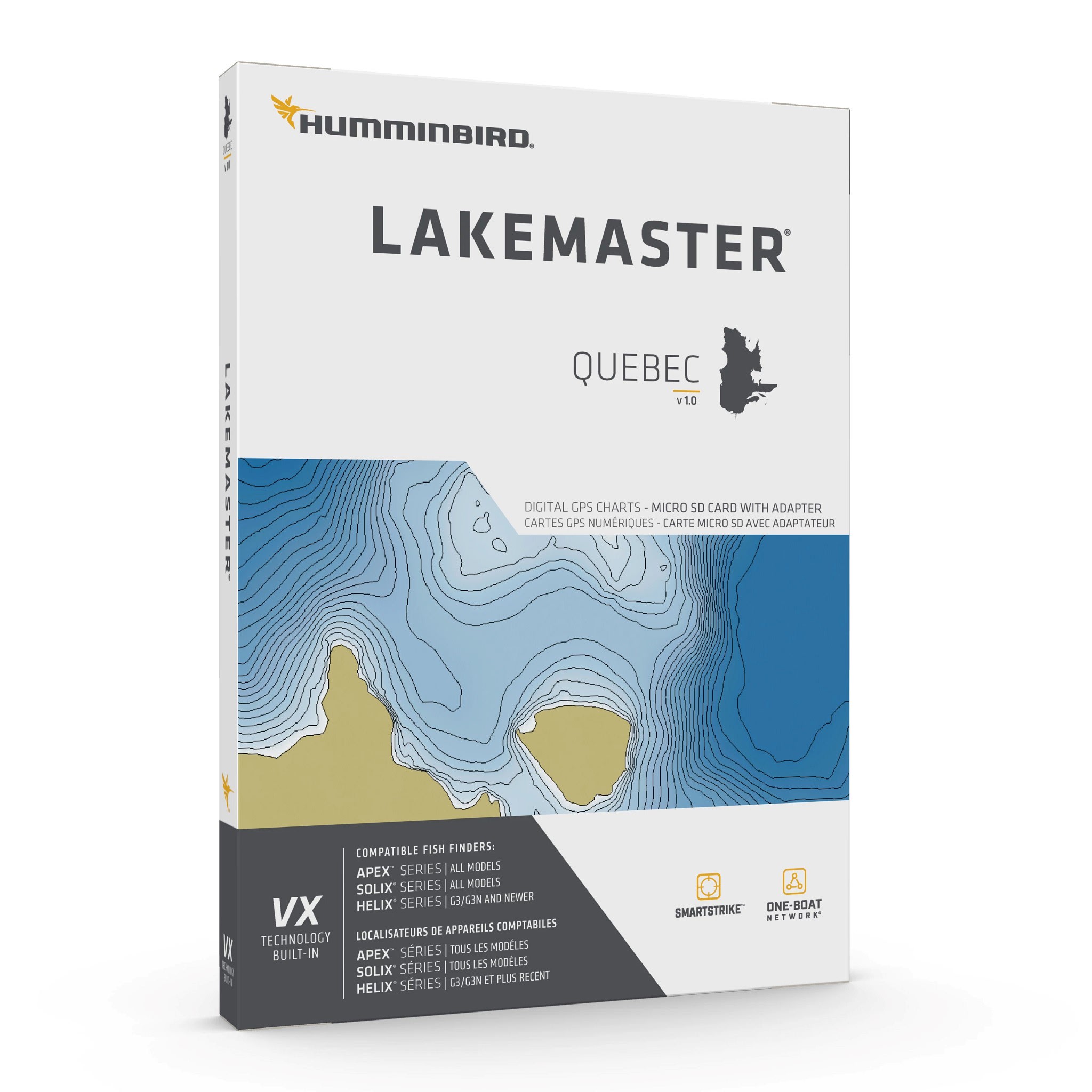 Humminbird® LakeMaster® VX - Quebec | Cabela's Canada