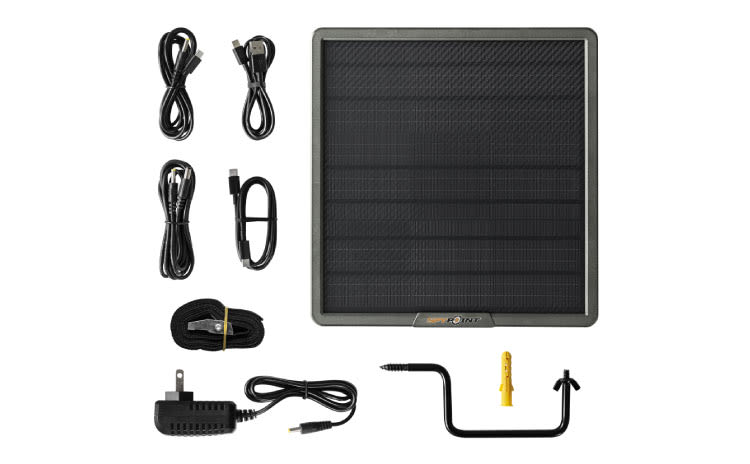 SPYPOINT® Lithium Battery Solar Panel (10W) | Cabela's Canada