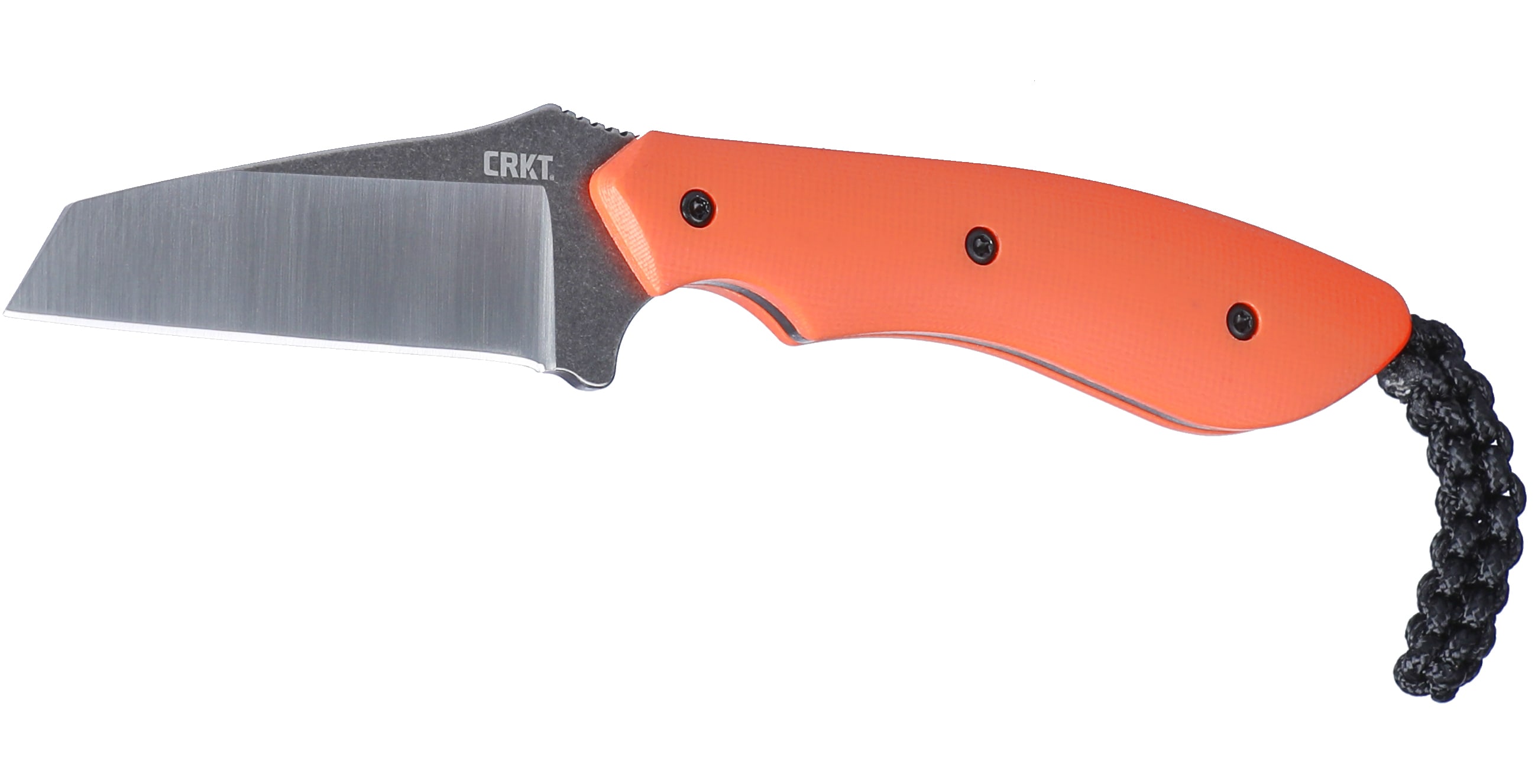 CRKT S.P.I.T.™ (Small. Pocket. Inverted. Tanto.) Fixed Blade Knife ...