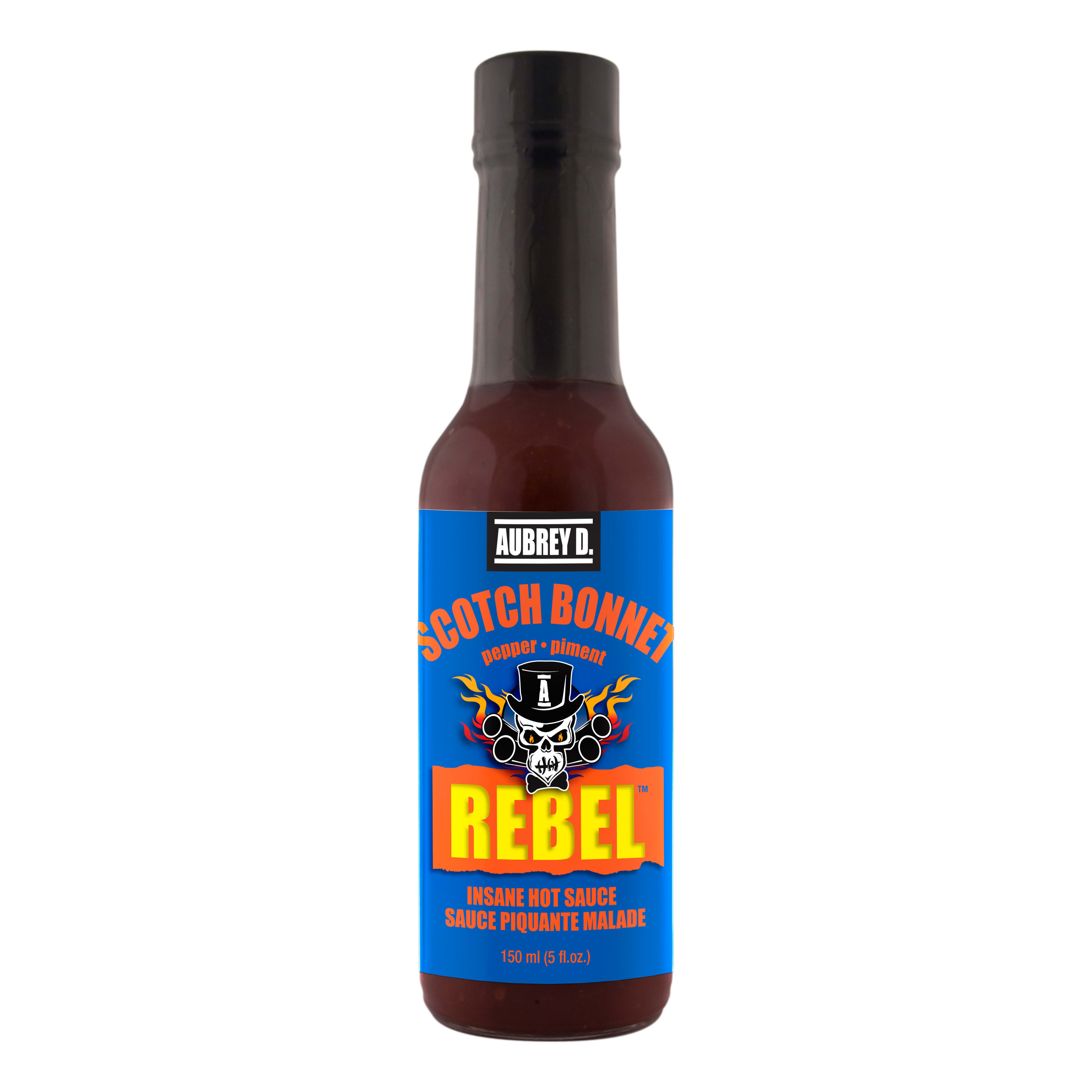 Aubrey D. Rebel Scotch Bonnet Pepper Hot Sauce | Cabela's Canada