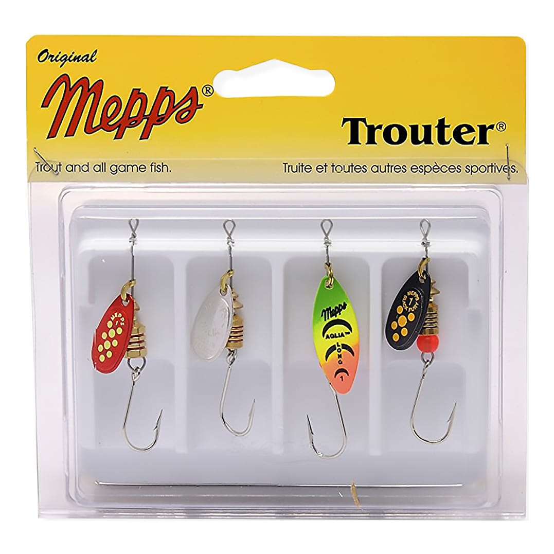 Mepps® 4-Piece Trouter Kit | Cabela's Canada