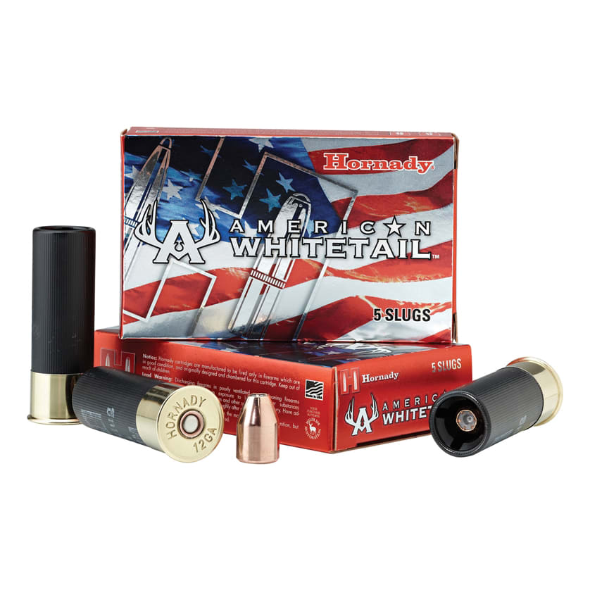 Hornady® American Whitetail Sabot Slugs - 12 Gauge | Cabela's Canada