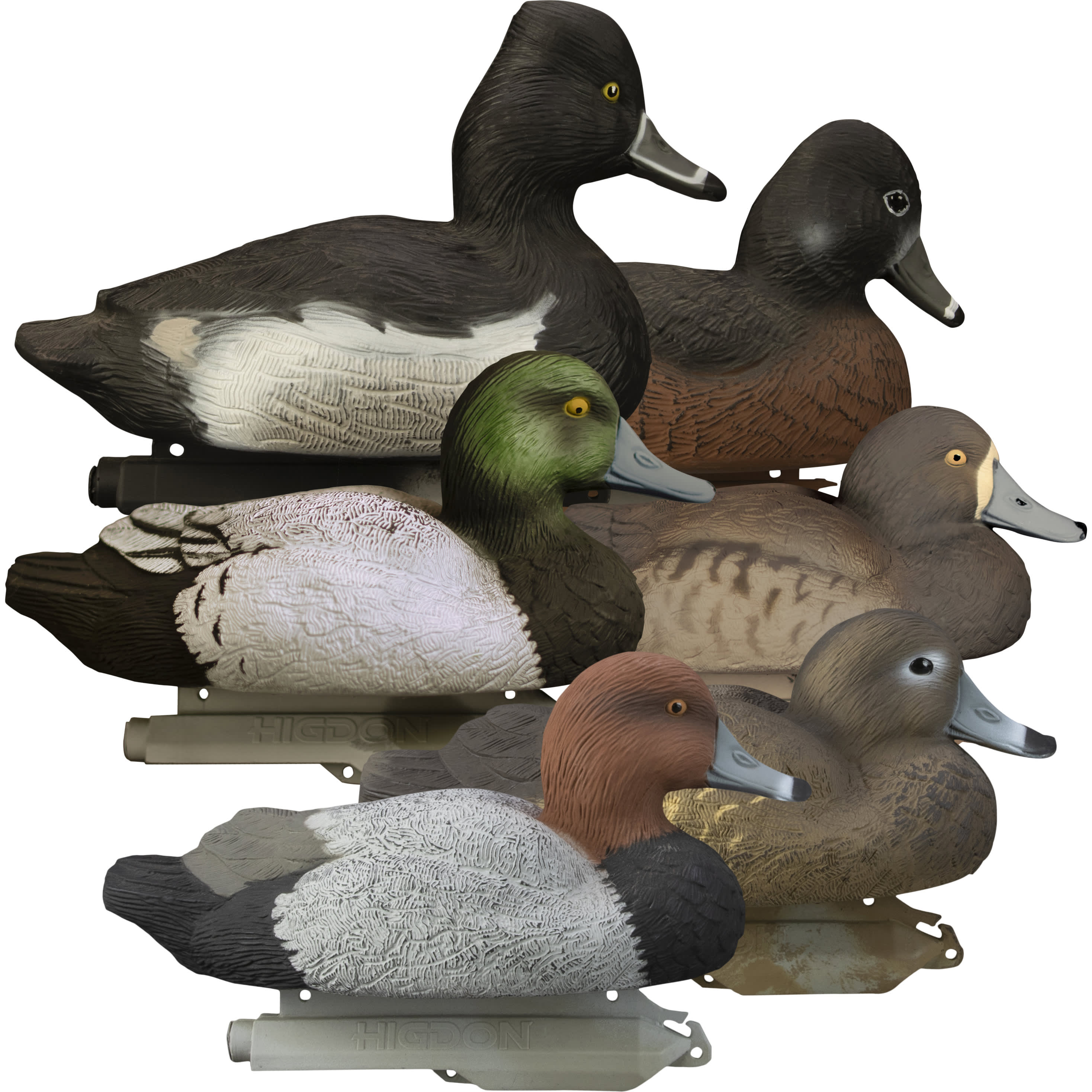 Higdon Outdoors Standard Foam-Filled Diver Duck Decoy Pack | Cabela's ...