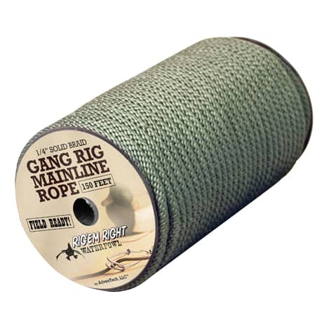 Rig’Em Right™ 1/4" Mainline Decoy Rope | Cabela's Canada