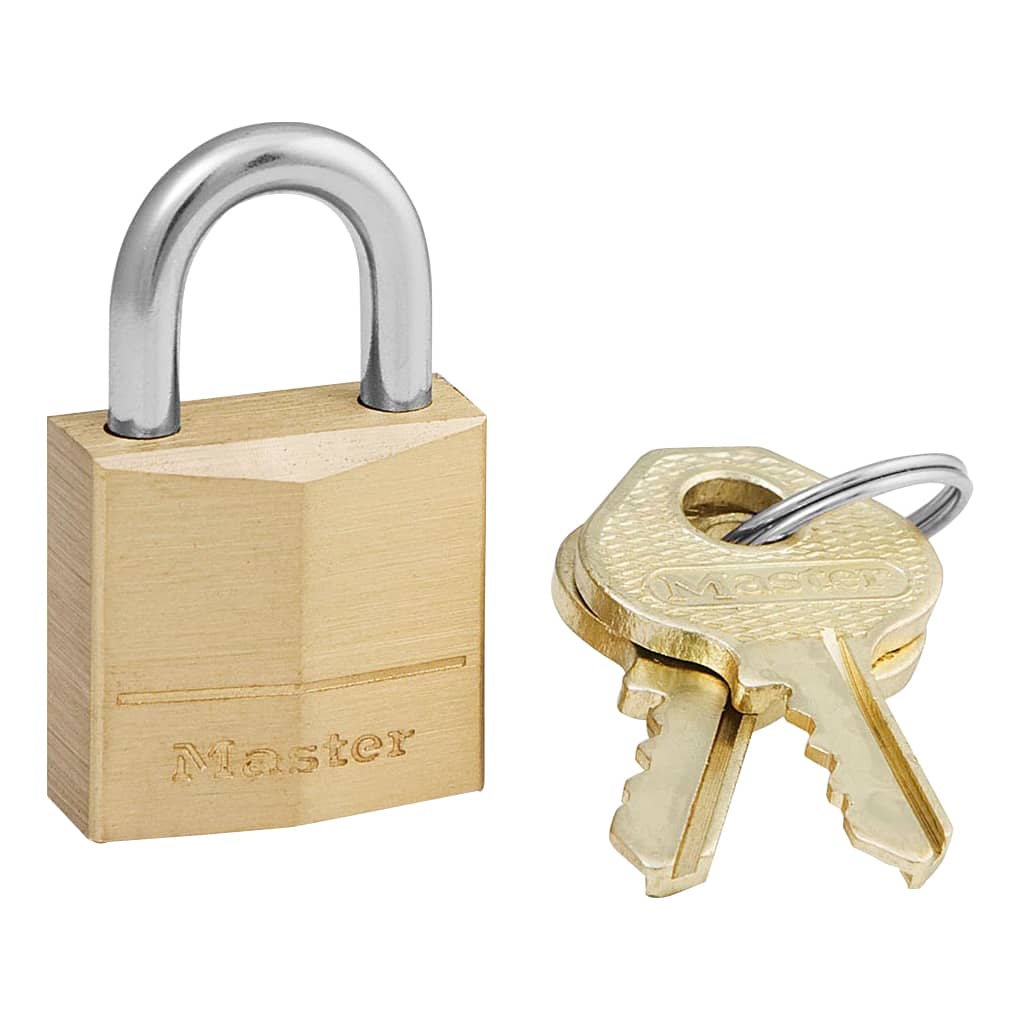 Master Lock® Solid Brass Keyed Padlock | Cabela's Canada