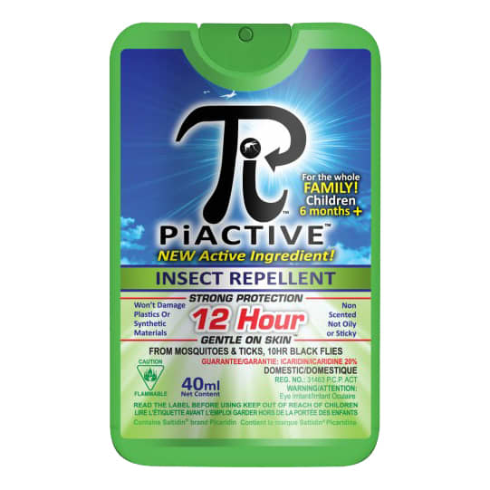 Mosquito Shield™ PiACTIVE™ Wallet Sized Pump Spray Insect Repellent ...