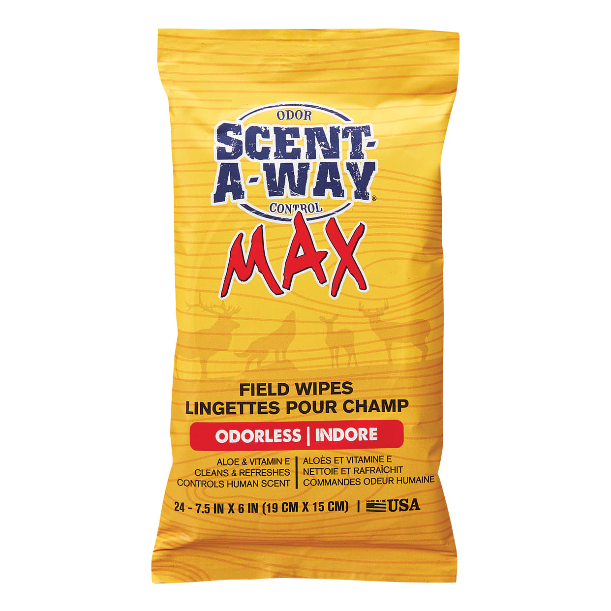 Scent-A-Way® Max Field Wipes | Cabela's Canada