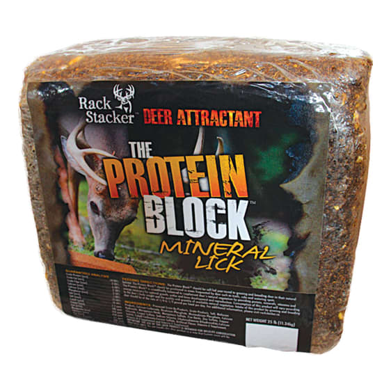 Rack Stacker™ Protein Block Mineral Lick | Cabela's Canada