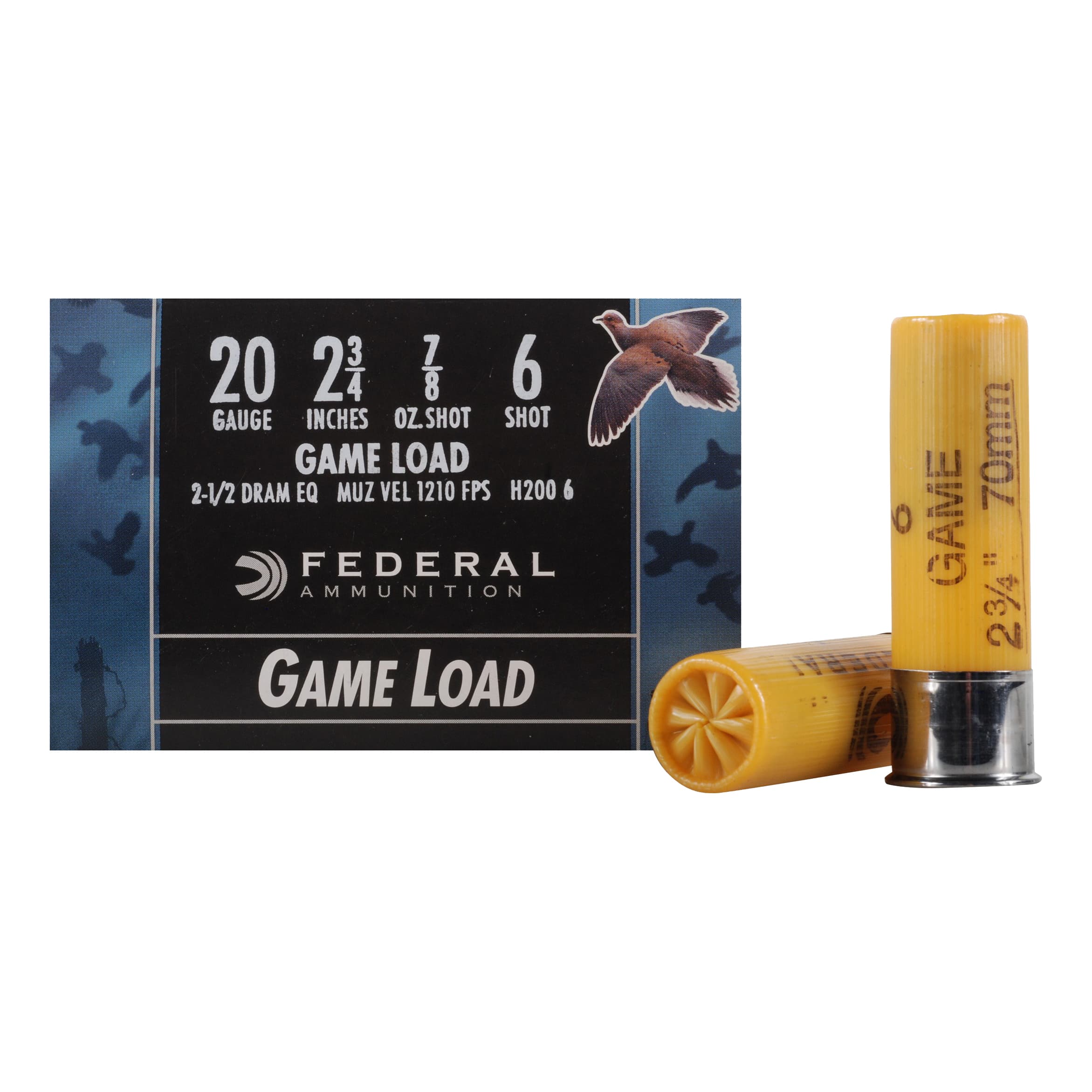 Federal® Game-Shok® Hi-Brass® Lead Shotshells - 20 Gauge | Cabela's Canada