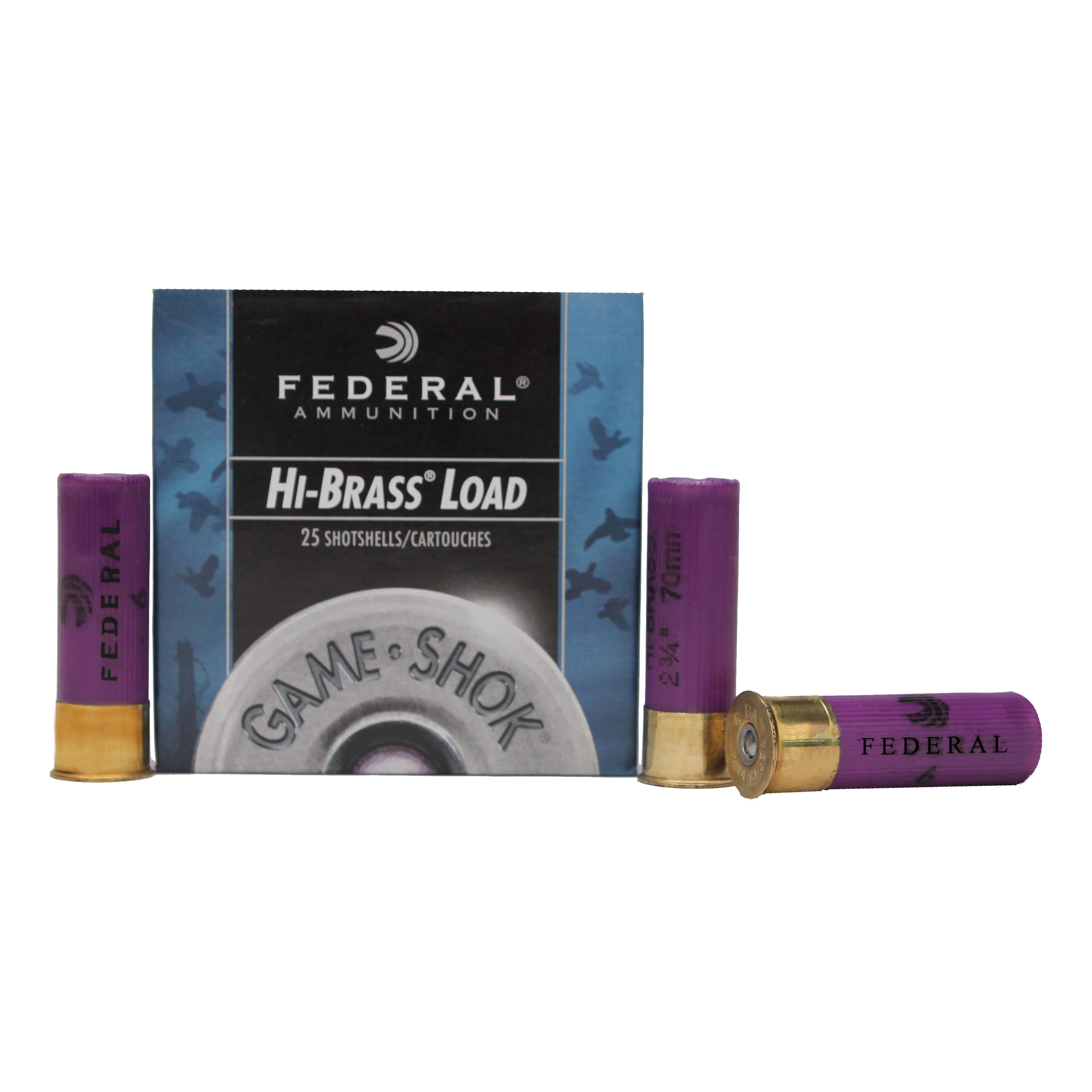 Federal® Game Shok Lead Shotshells - 16 Gauge | Cabela's Canada