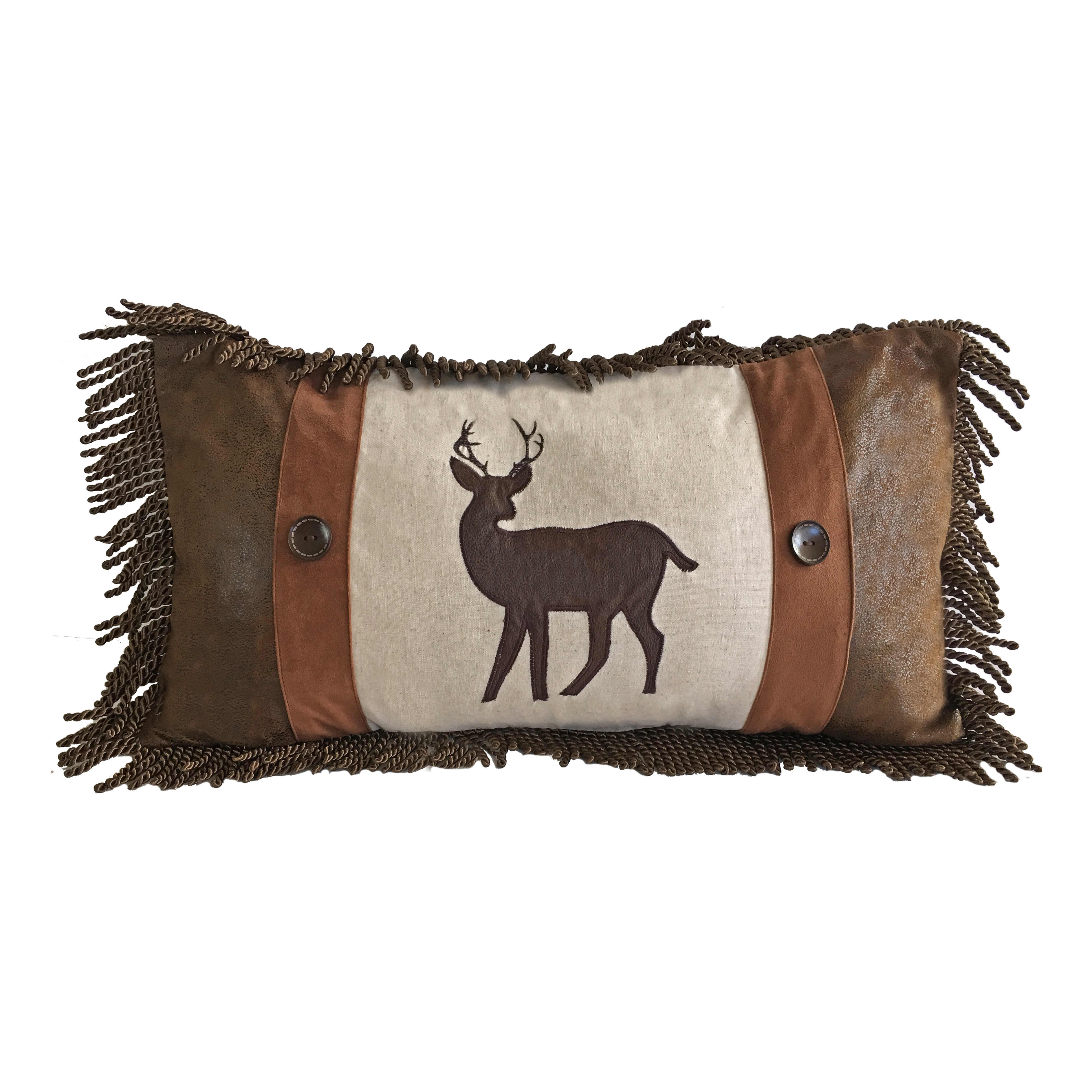 Carstens Standing Buck Pillow | Cabela's Canada