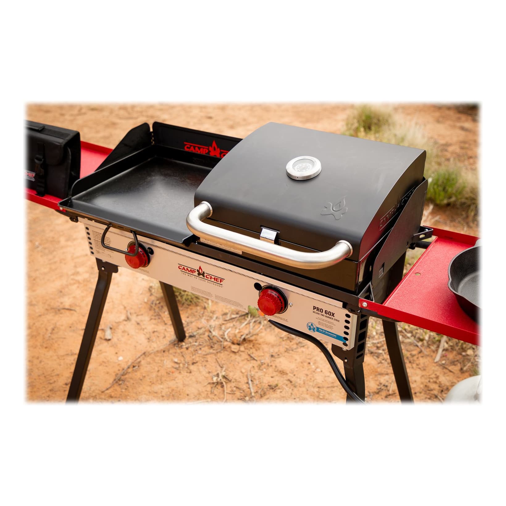 Camp Chef PRO 60X Deluxe Burner Stove Cooking System PRO60X, 54% OFF
