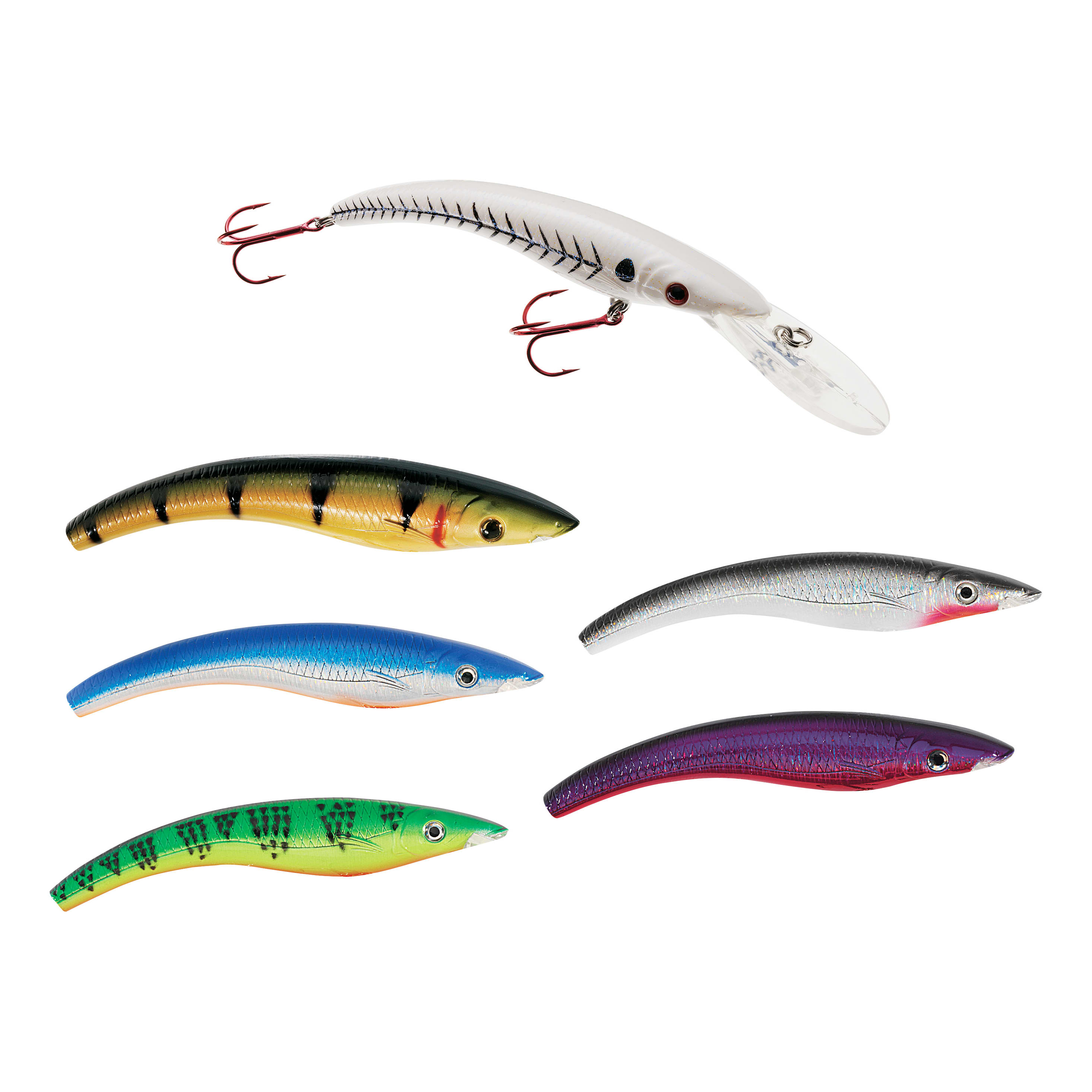 Bass Pro Shops® Walleye Runner 6-Piece Kit | Cabela's Canada