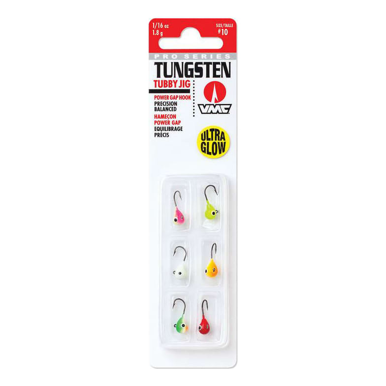 VMC® Tungsten Tubby Jig Kit | Cabela's Canada VMC® Tungsten Tubby Jig Kit | Cabela's Canada