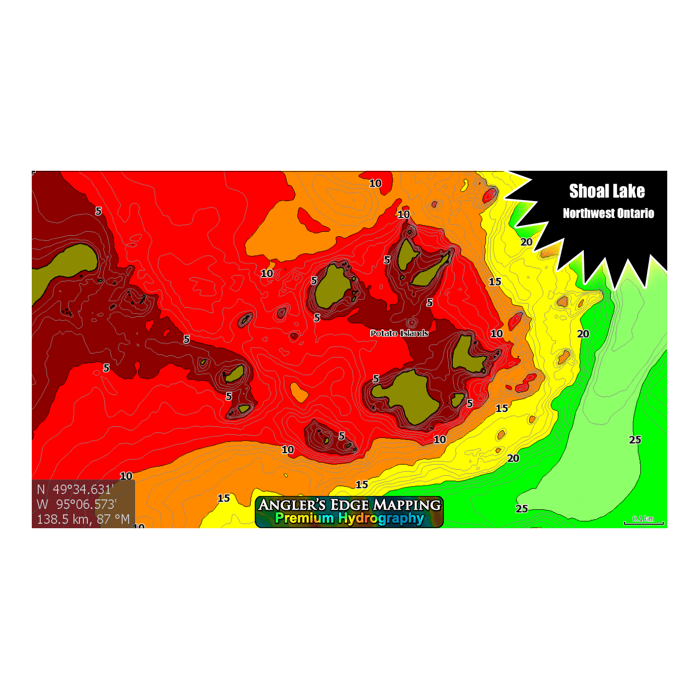Angler's Edge Mapping Northwest Ontario 2022 | Cabela's Canada