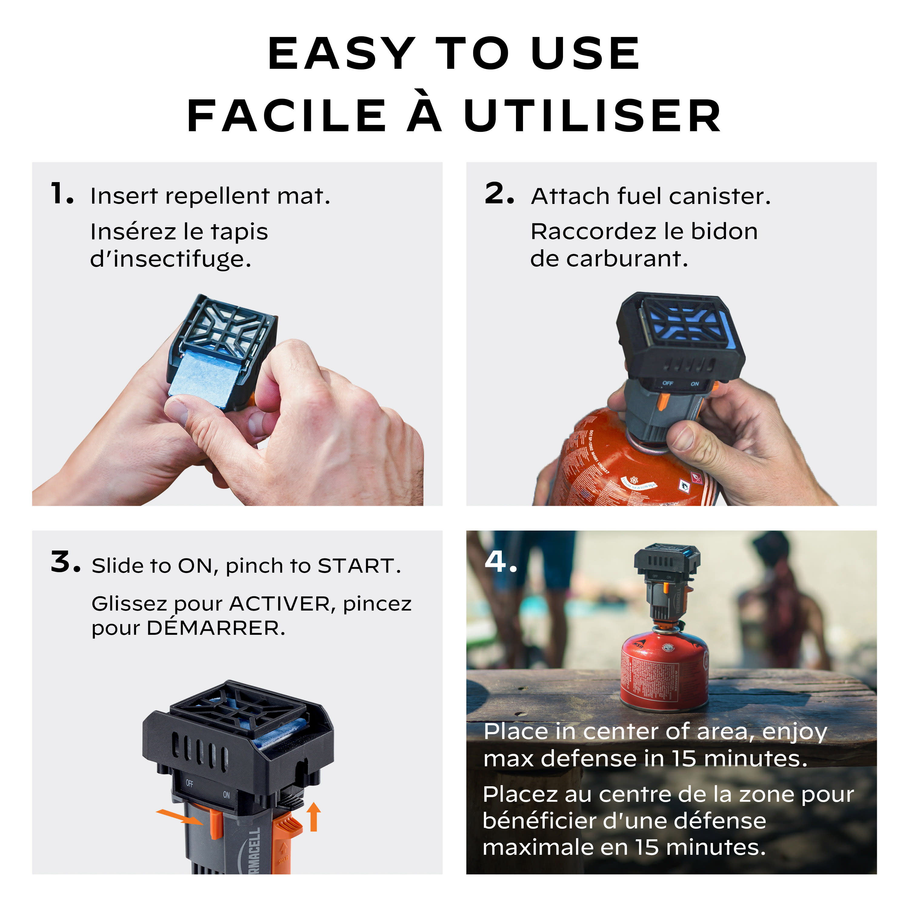 Thermacell® Backpacker Mosquito Repeller | Cabela's Canada