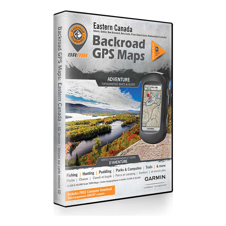 Eastern Canada GPS Maps | Cabela's Canada