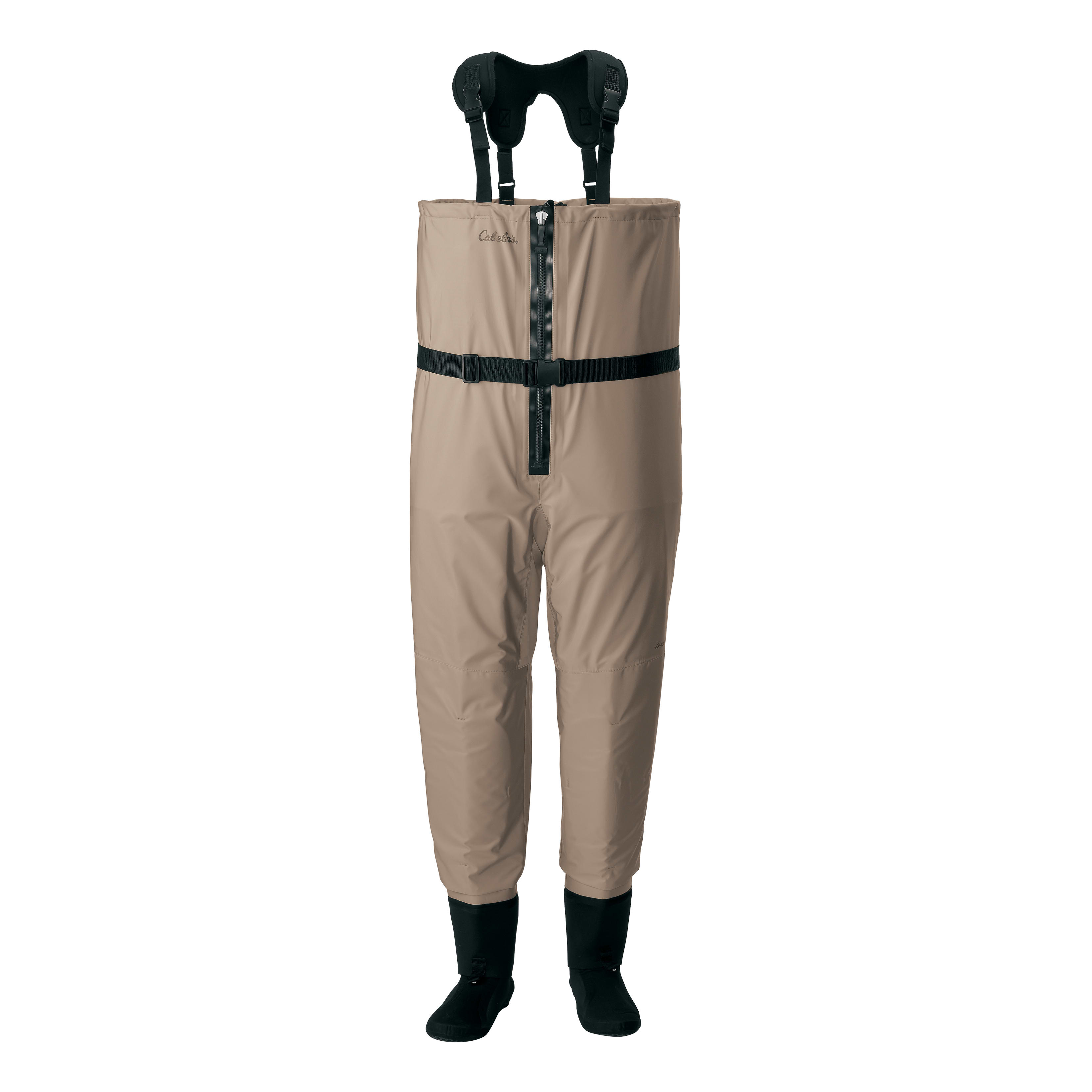 Cabela’s® Men’s Premium Zip Breathable Stockingfoot Fishing Waders with ...