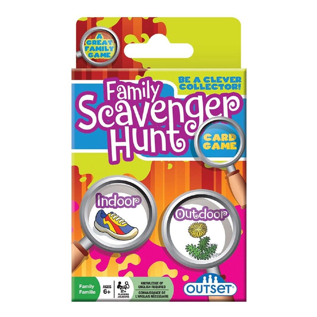 Family Scavenger Hunt Card Game | Cabela's Canada