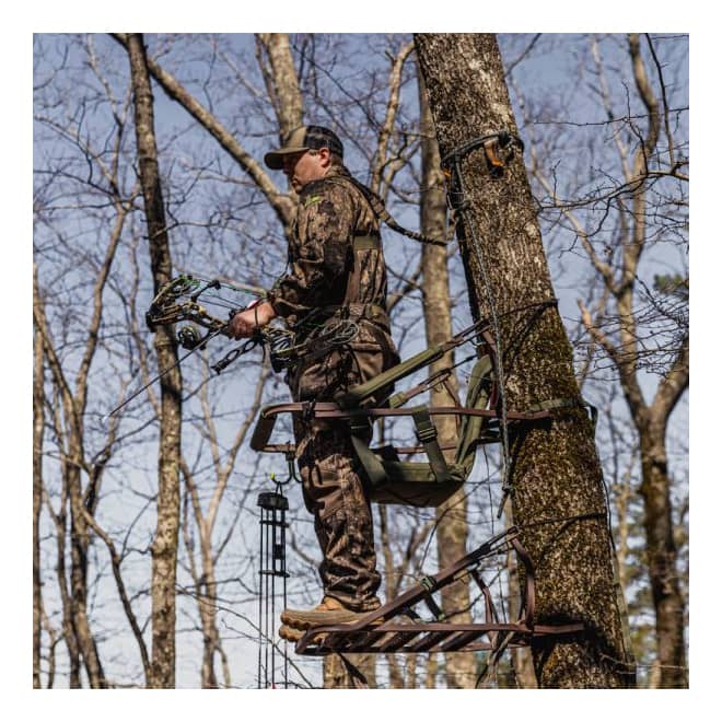 Summit® Viper Steel Climbing Treestand | Cabela's Canada