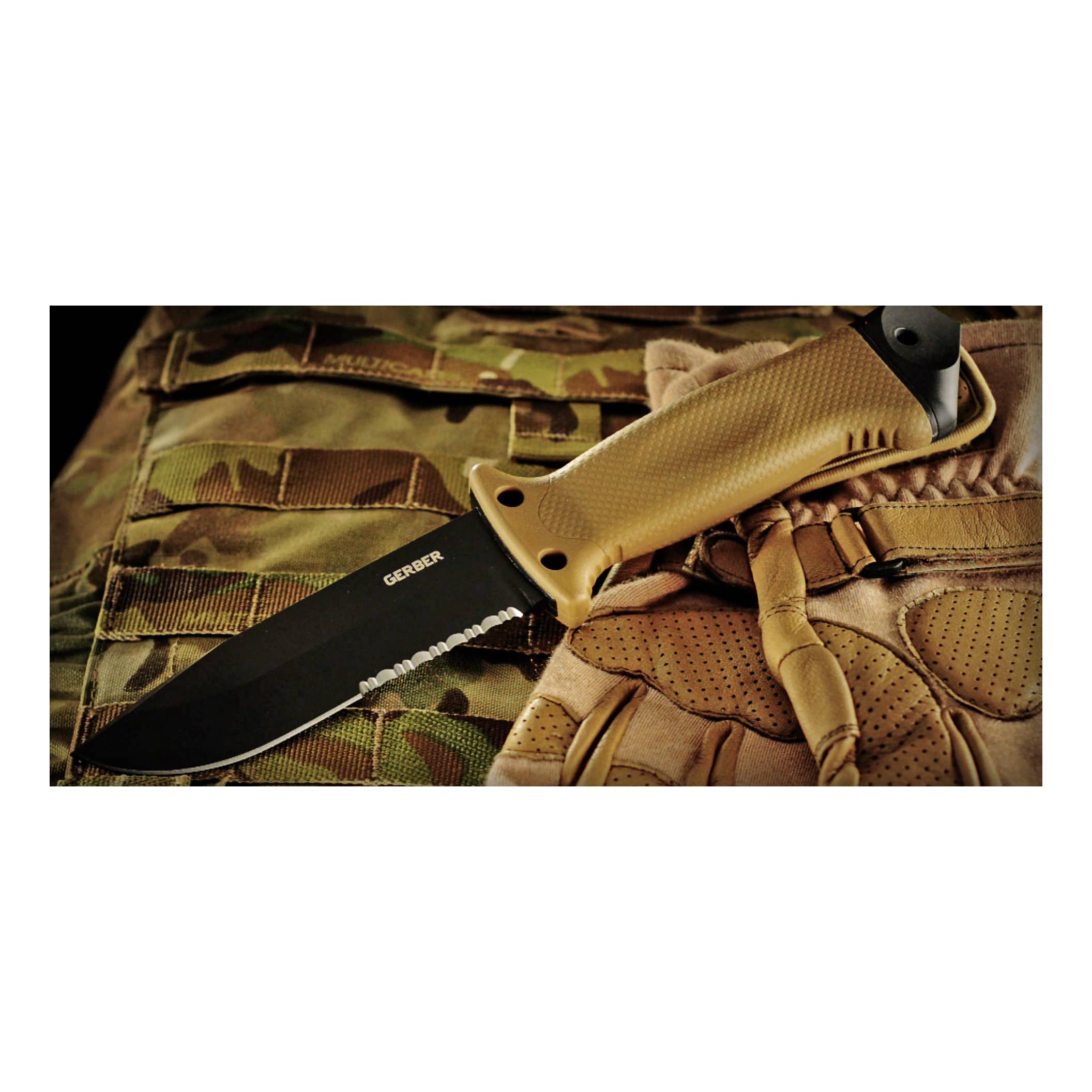 Gerber® LMF II Infantry Fixed Blade Knife | Cabela's Canada