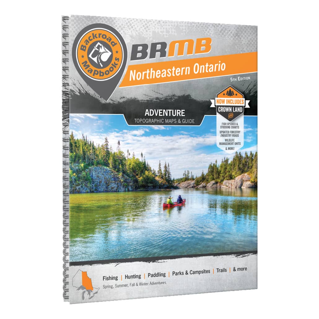 Backroad Mapbooks - Northeastern Ontario 5th Edition | Cabela's Canada