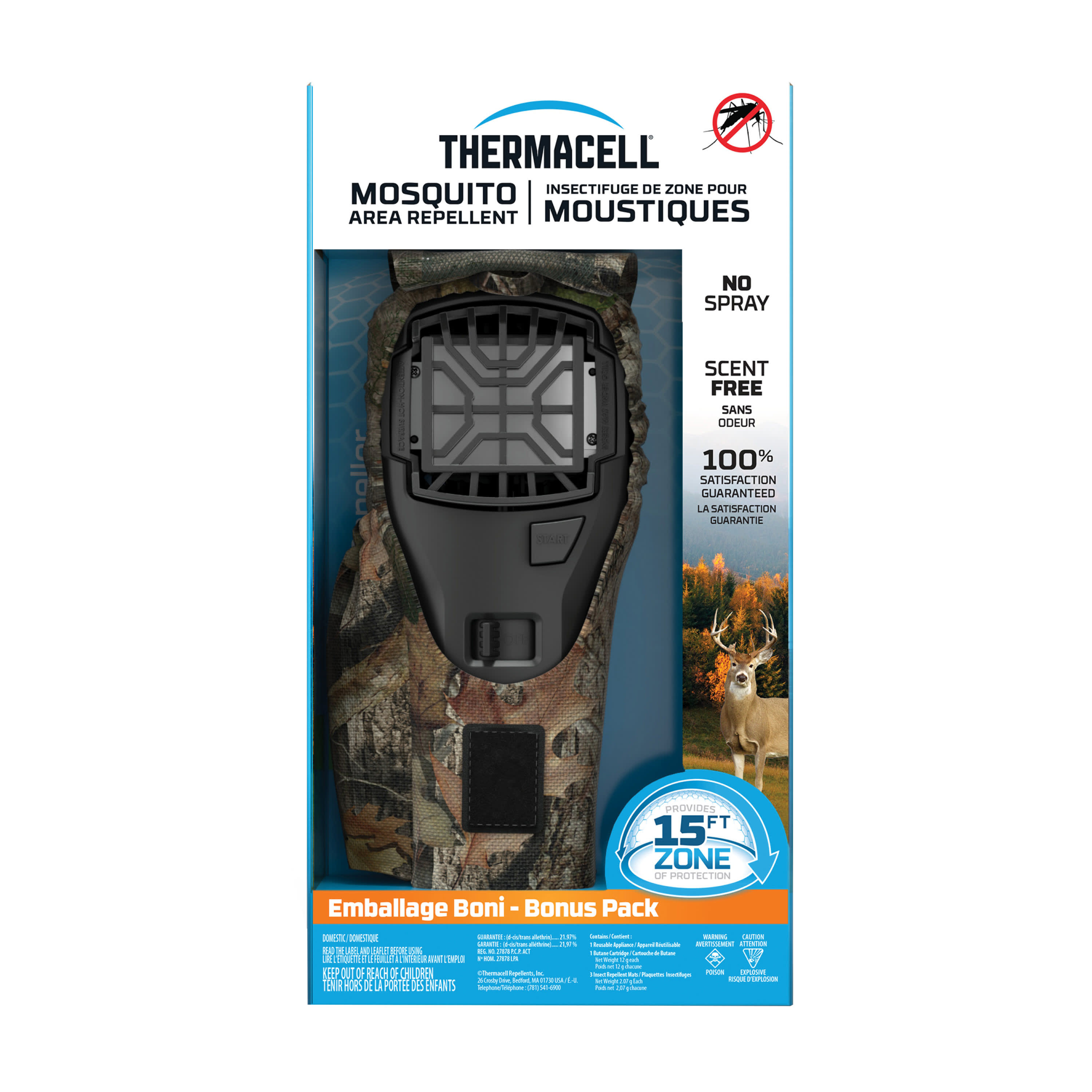 Thermacell® MR 300G Portable Mosquito Repellent - Hunt Pack | Cabela's ...