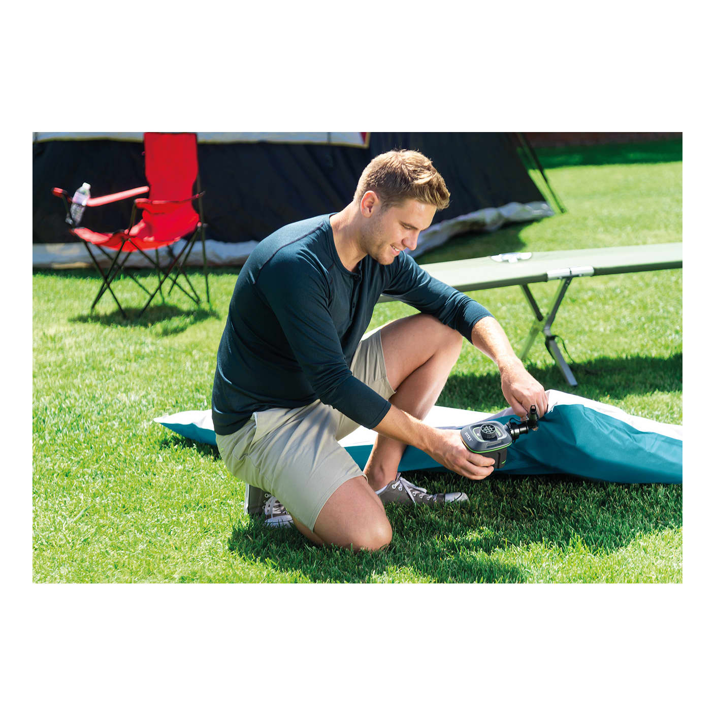 Intex® Quick-Fill Battery Operated Air Pump | Cabela's Canada