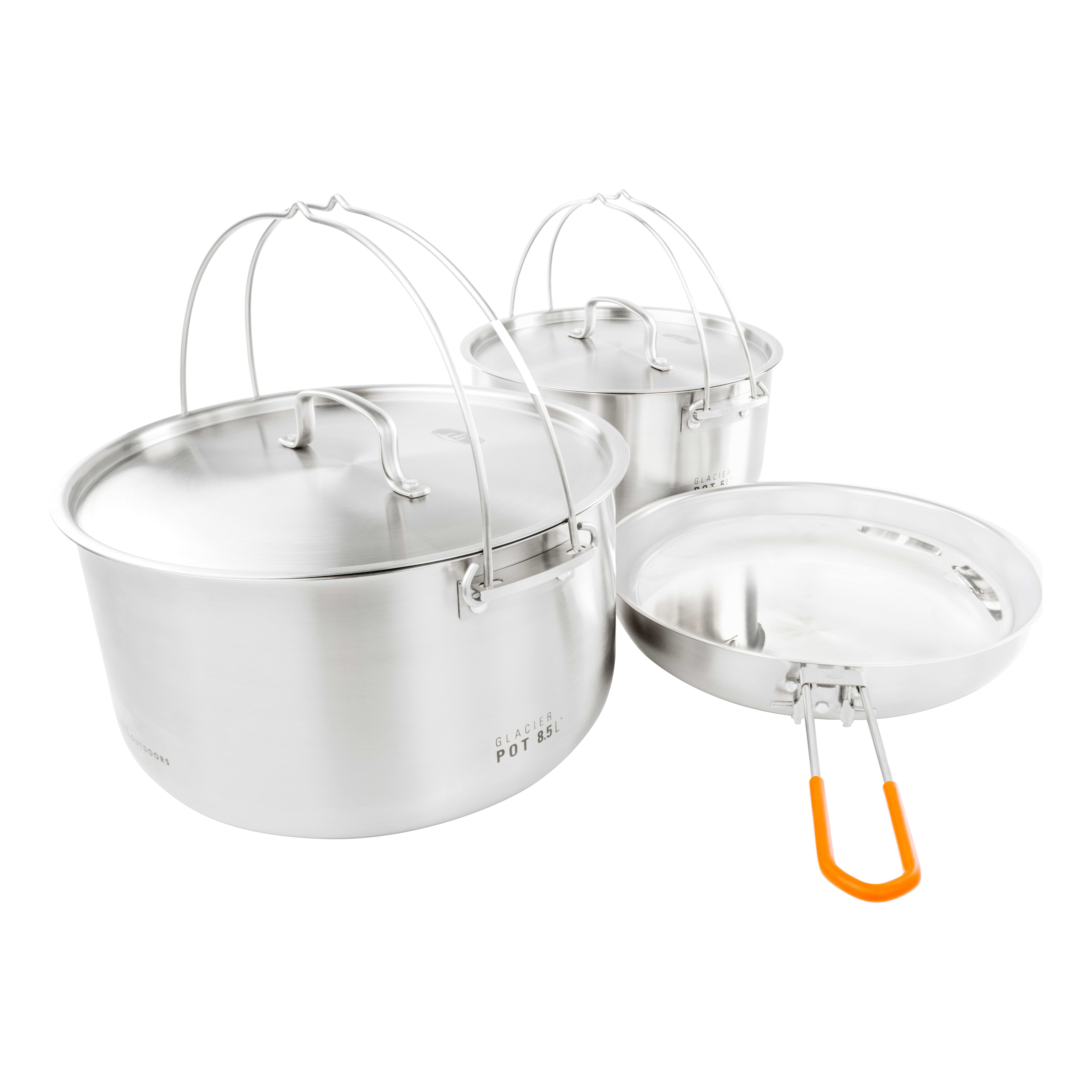 GSI Outdoors Glacier Stainless Troop Cookset | Cabela's Canada