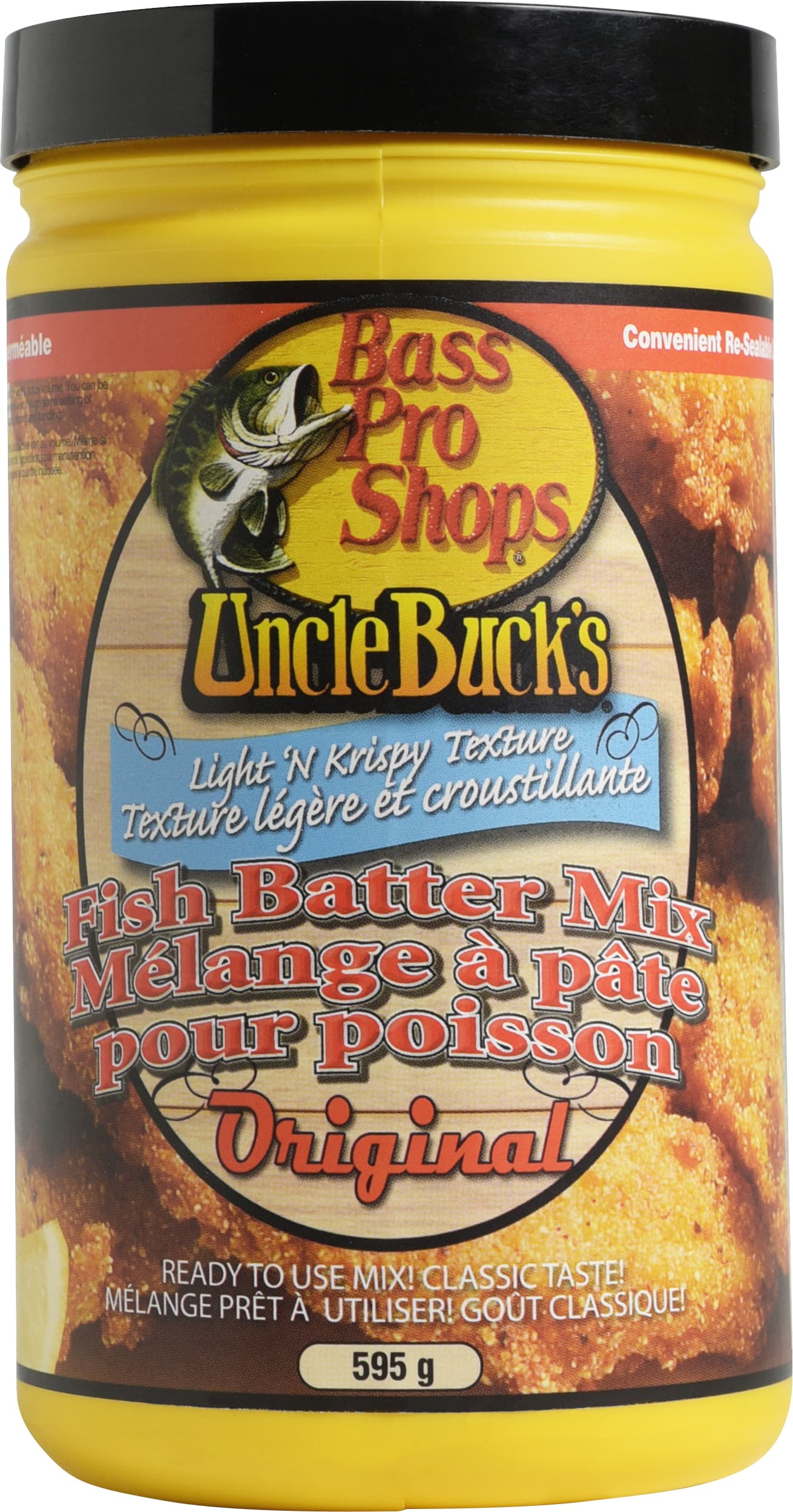 Bass Pro Shops® Uncle Buck's® Fish Batter Mix | Cabela's Canada