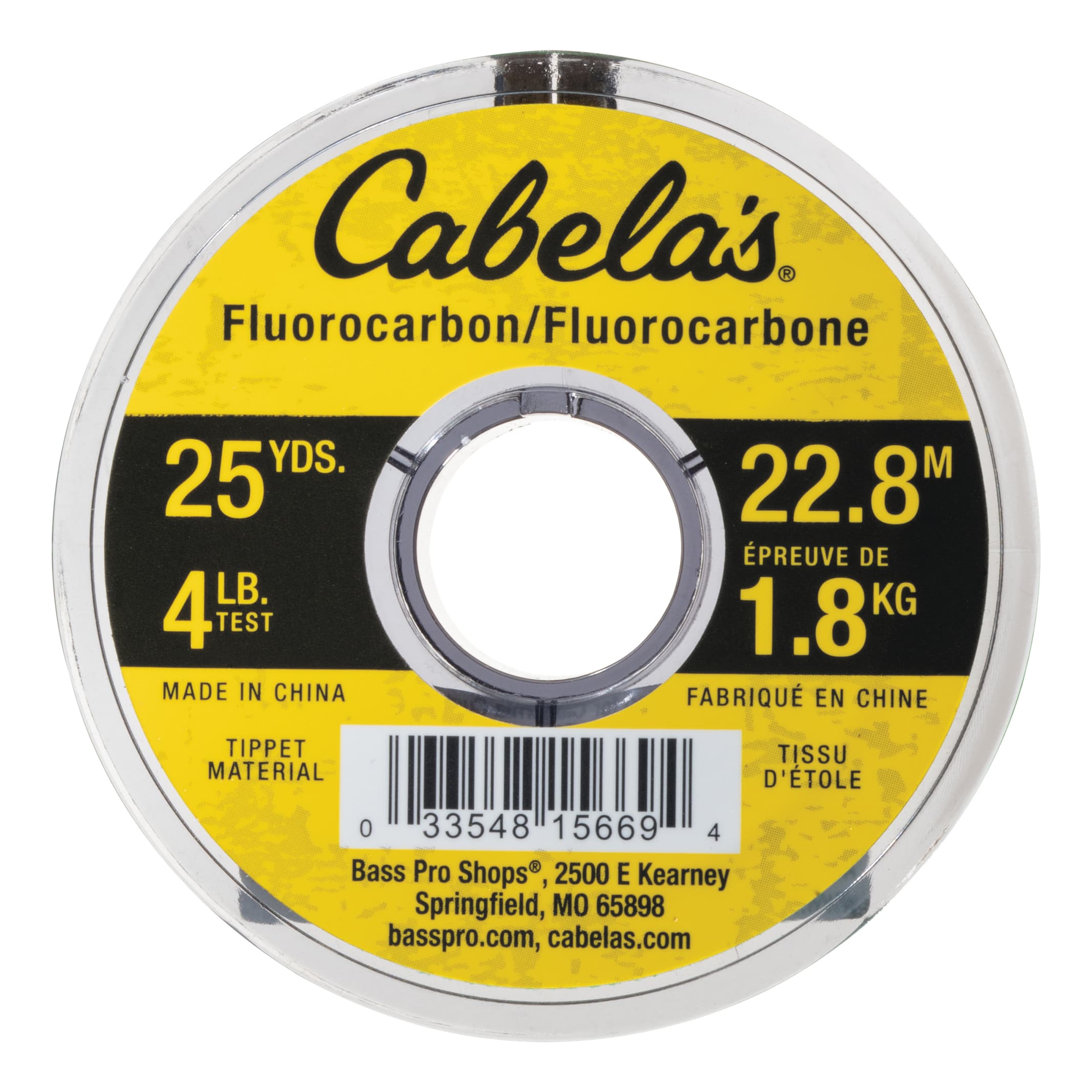 Cabela’s Fluorocarbon Tippet | Cabela's Canada