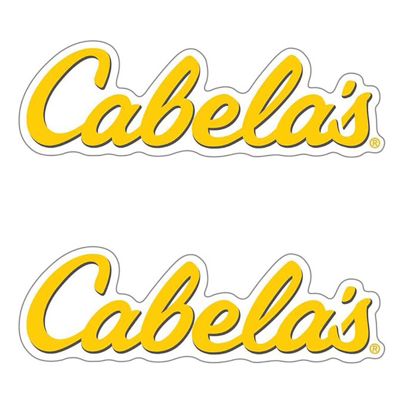 Cabela’s® Die-Cut Vinyl Window Decals | Cabela's Canada