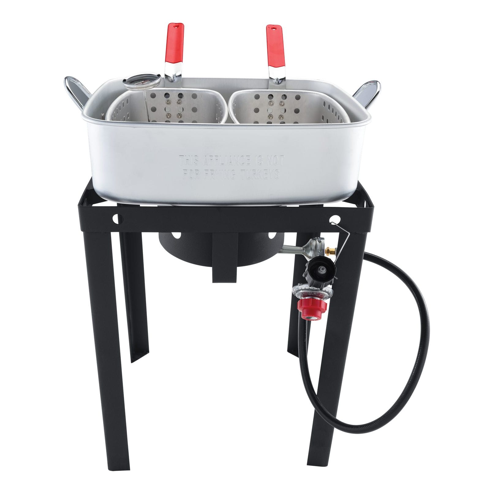 Bass Pro Shops® Double Basket Fish Fryer Aluminum 18-Qt. | Cabela's Canada