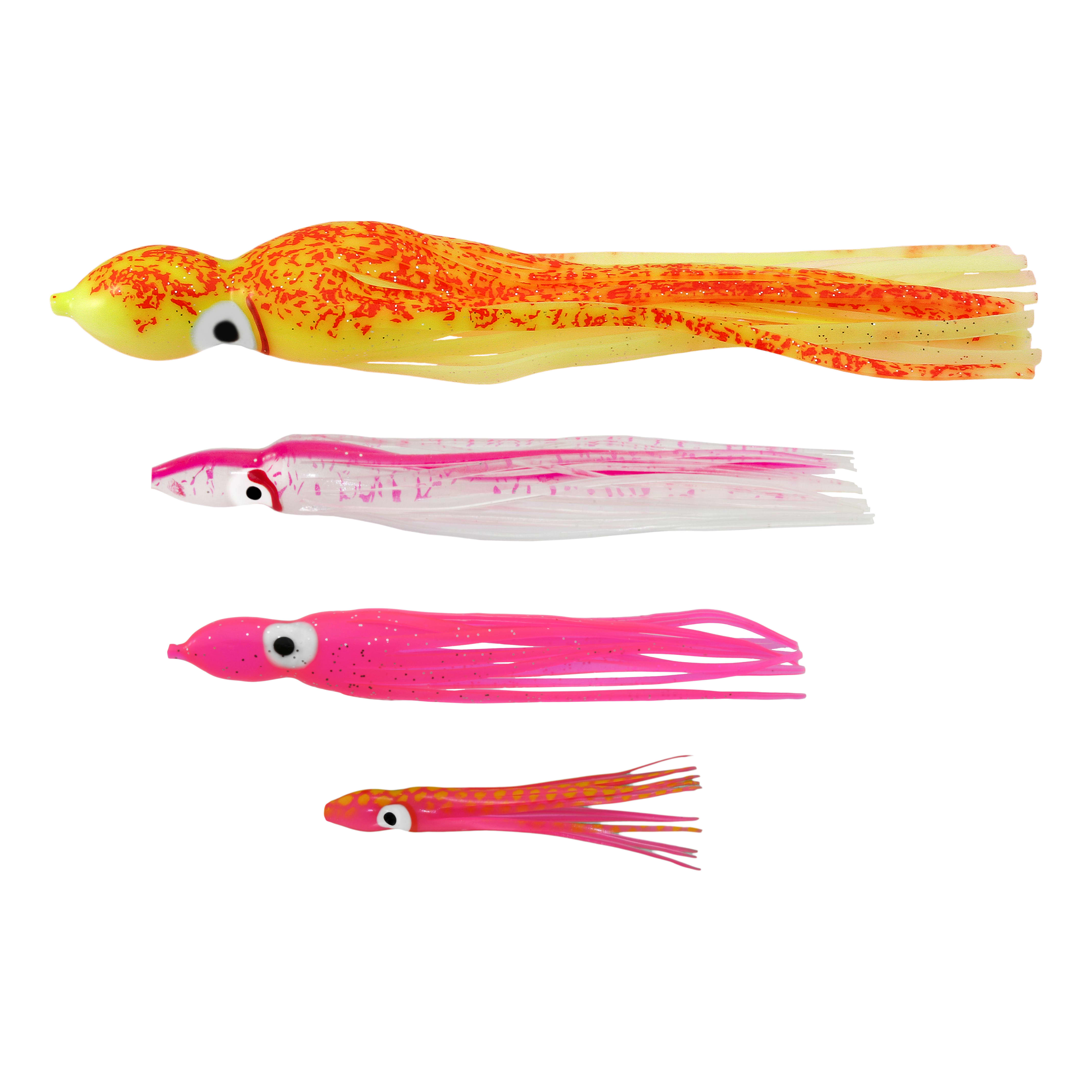 Gibbs-Delta® Unrigged Squid Assortment | Cabela's Canada