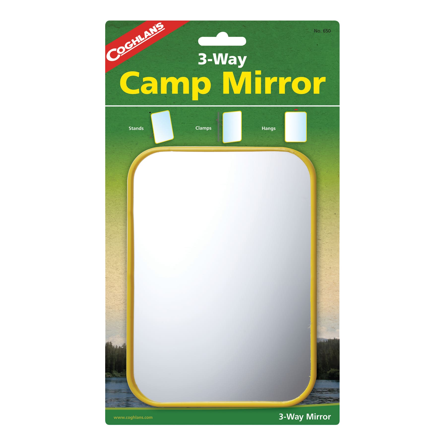 Coghlan's® Camping Mirror | Cabela's Canada