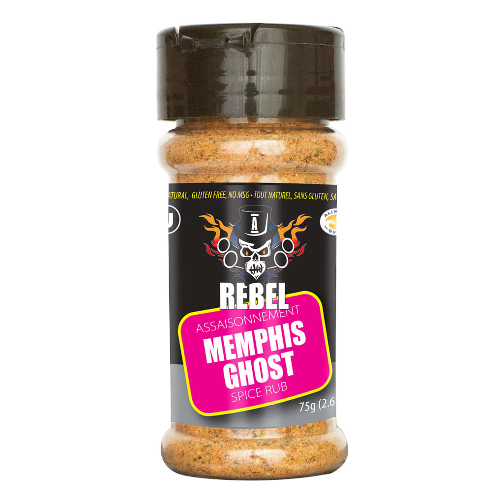 Aubrey D. Memphis Ghost Spice Rub | Cabela's Canada