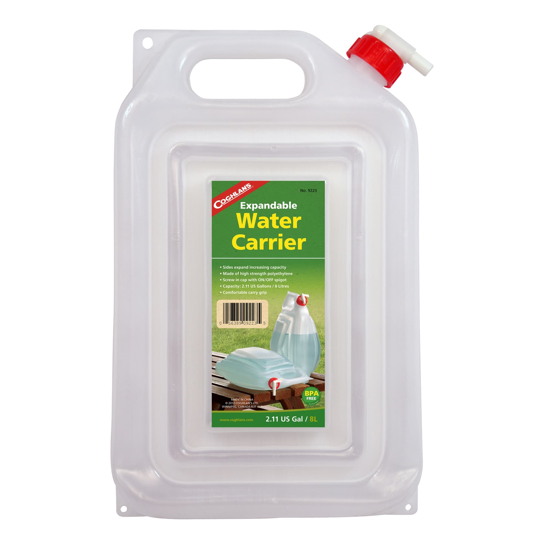 Coghlan's Water Carrier | Cabela's Canada