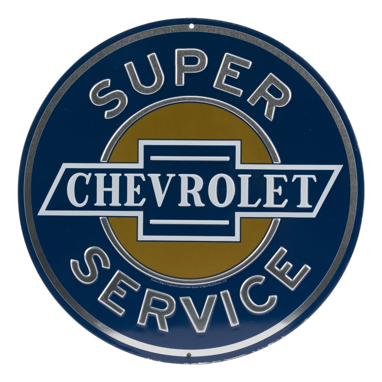 Open Road's Round Super Chevrolet Sign | Cabela's Canada