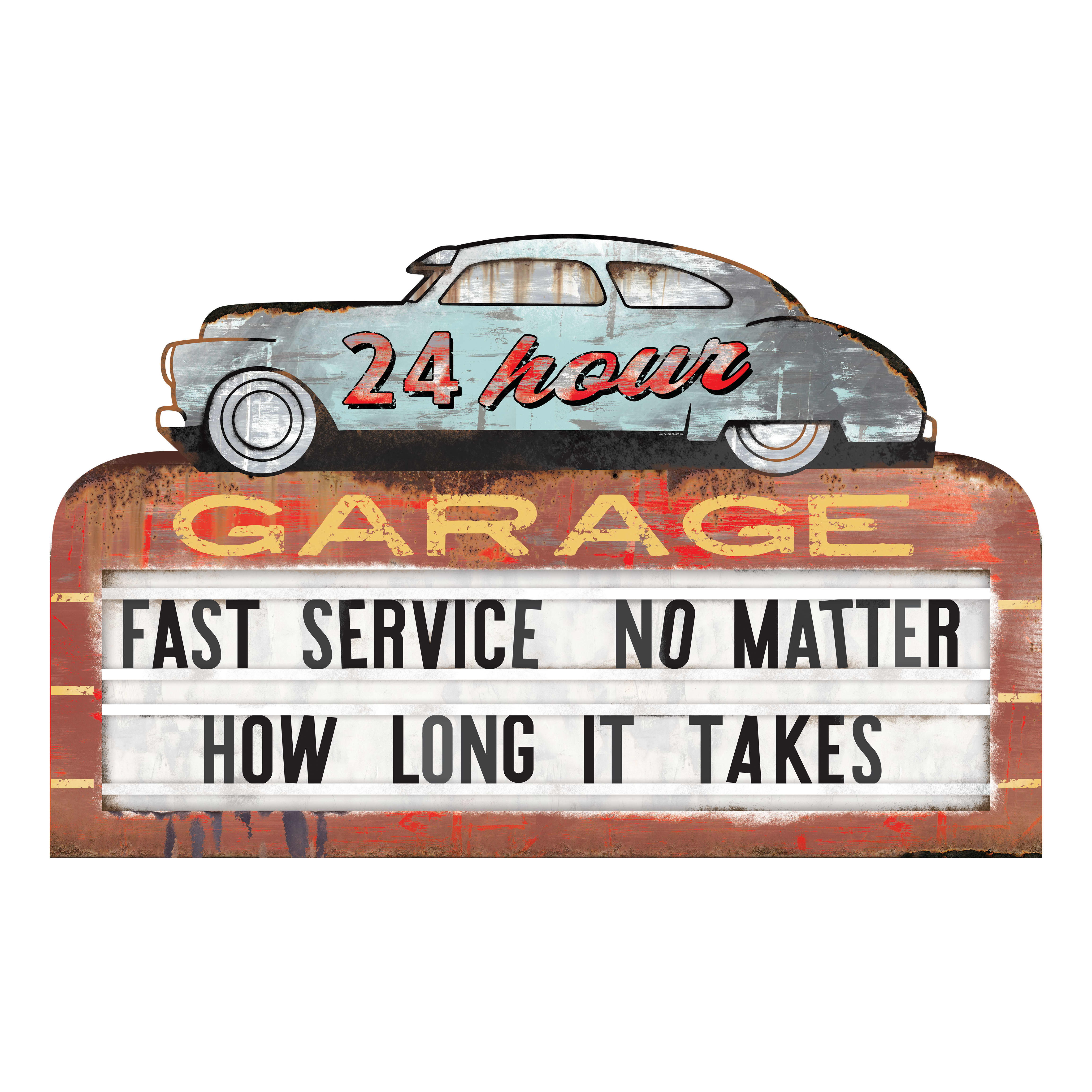 Open Road's 24hr Garage Button Sign | Cabela's Canada