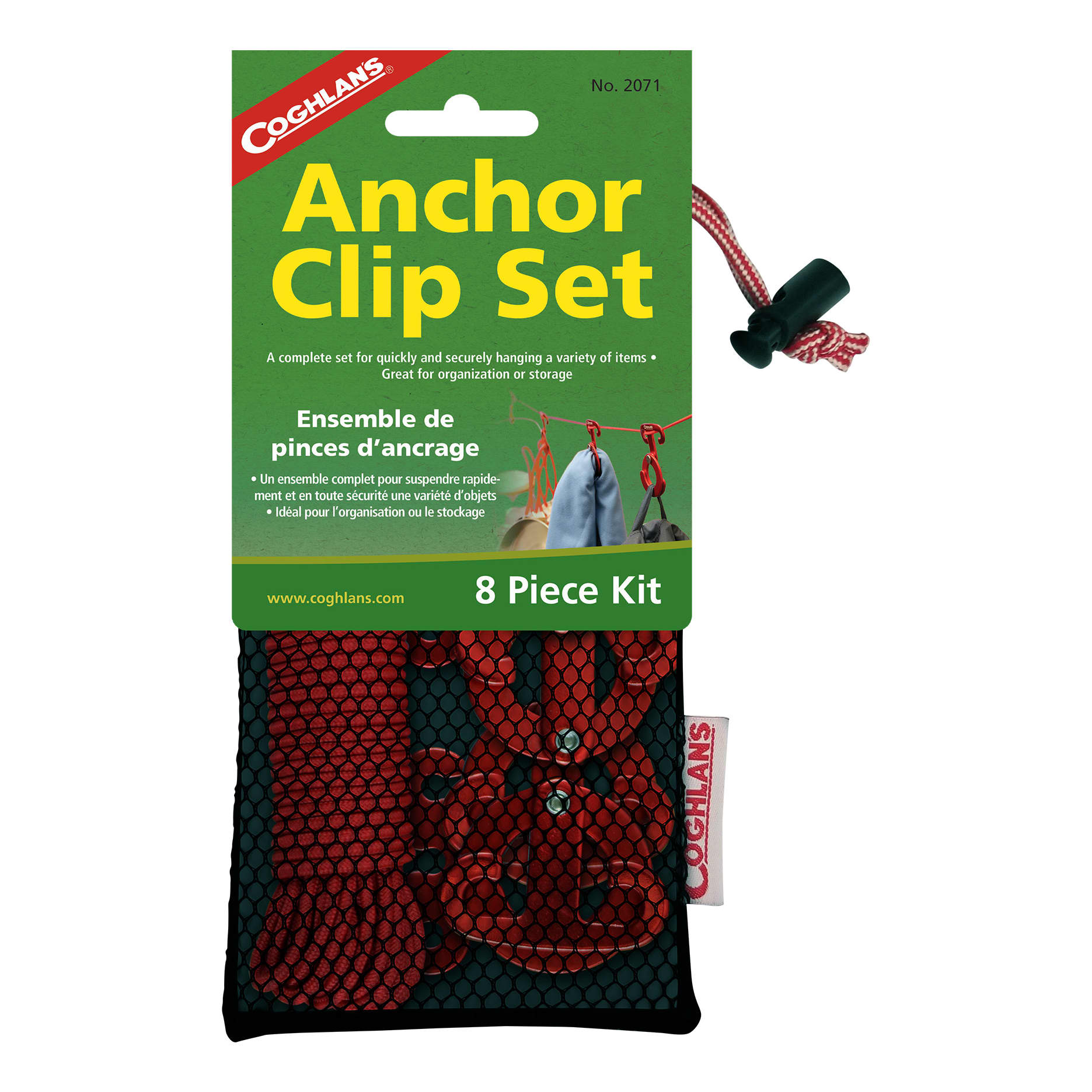 Coghlan's® Anchor Clip Set | Cabela's Canada