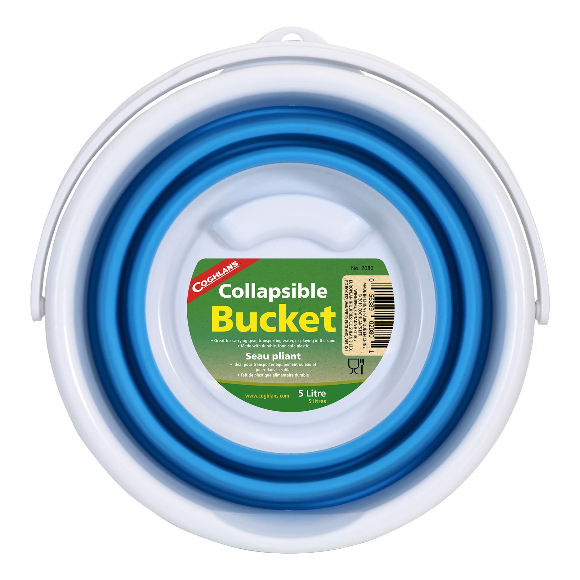 Coghlan's® Collapsible Bucket - 5 Litre | Cabela's Canada