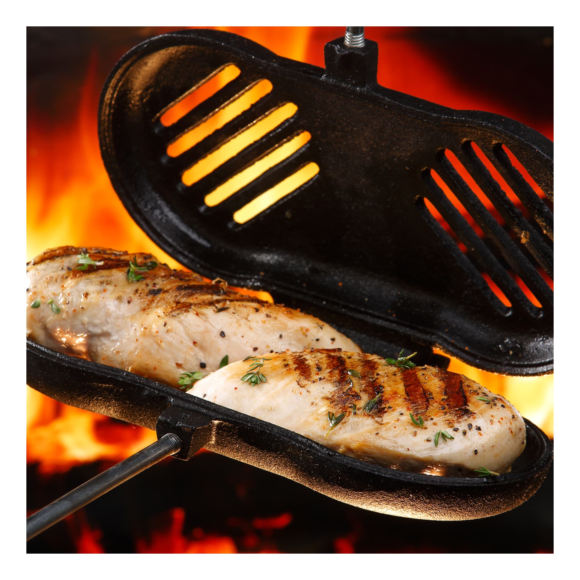 Coghlan's® Cast Iron Double Broiler | Cabela's Canada