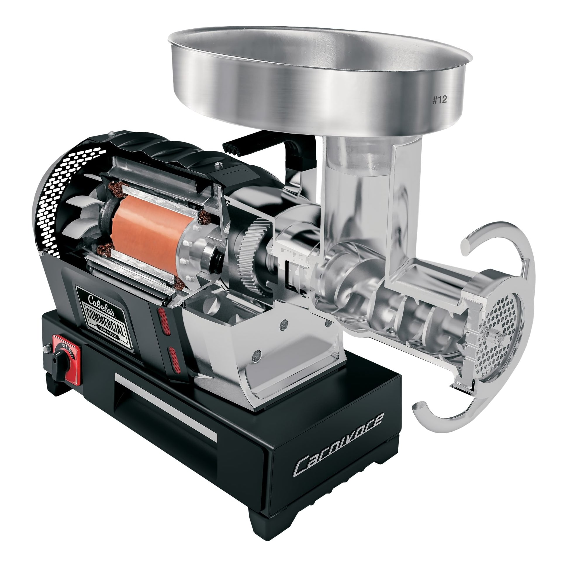 Cabela's® Carnivore 3/4 HP Commercial-Grade Meat Grinder | Cabela's Canada