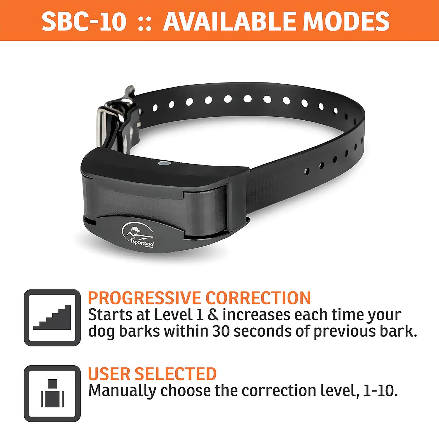 SportDOG Brand® NoBark SBC-10 Collar | Cabela's Canada
