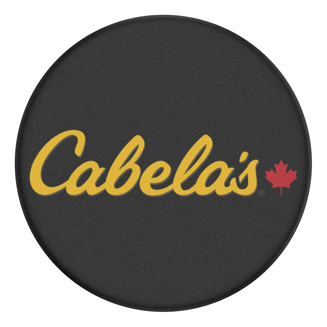 PopSockets® PopGrip - Cabela's Logo Black | Cabela's Canada