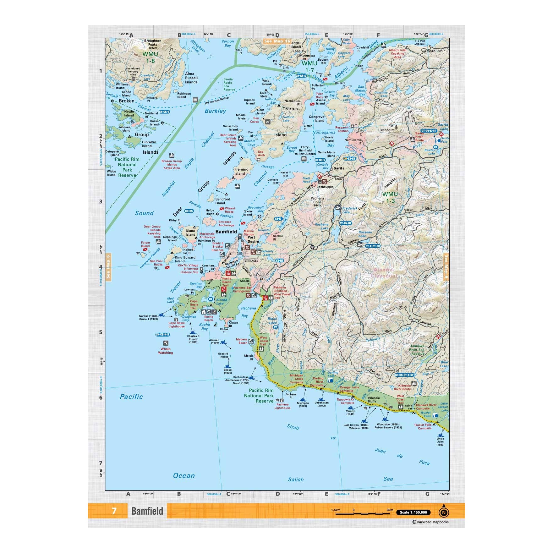 Backroad Mapbooks - Vancouver Island BC Mapbook 9th Edition | Cabela's ...
