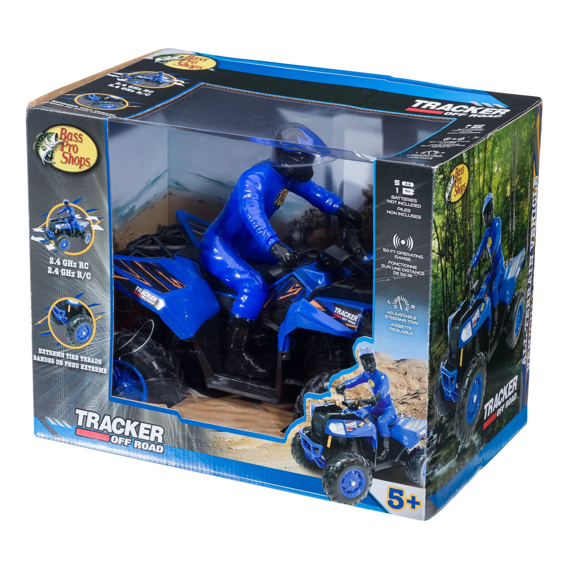 Bass Pro Shops® Tracker Off Road Remote-Control ATV | Cabela's Canada